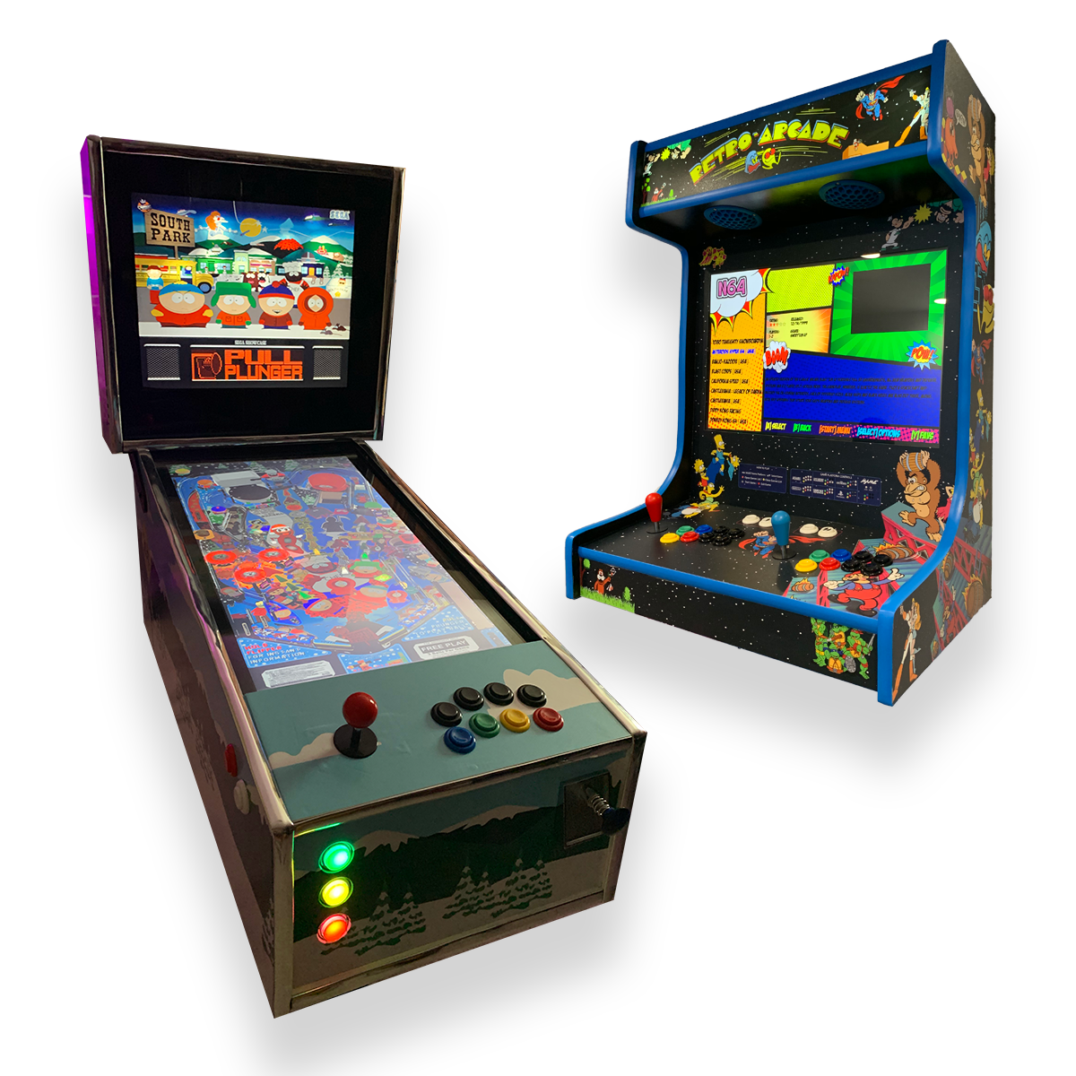 Arcade & Pinball – Tagged "plunger kit" – I Build Cool Shit