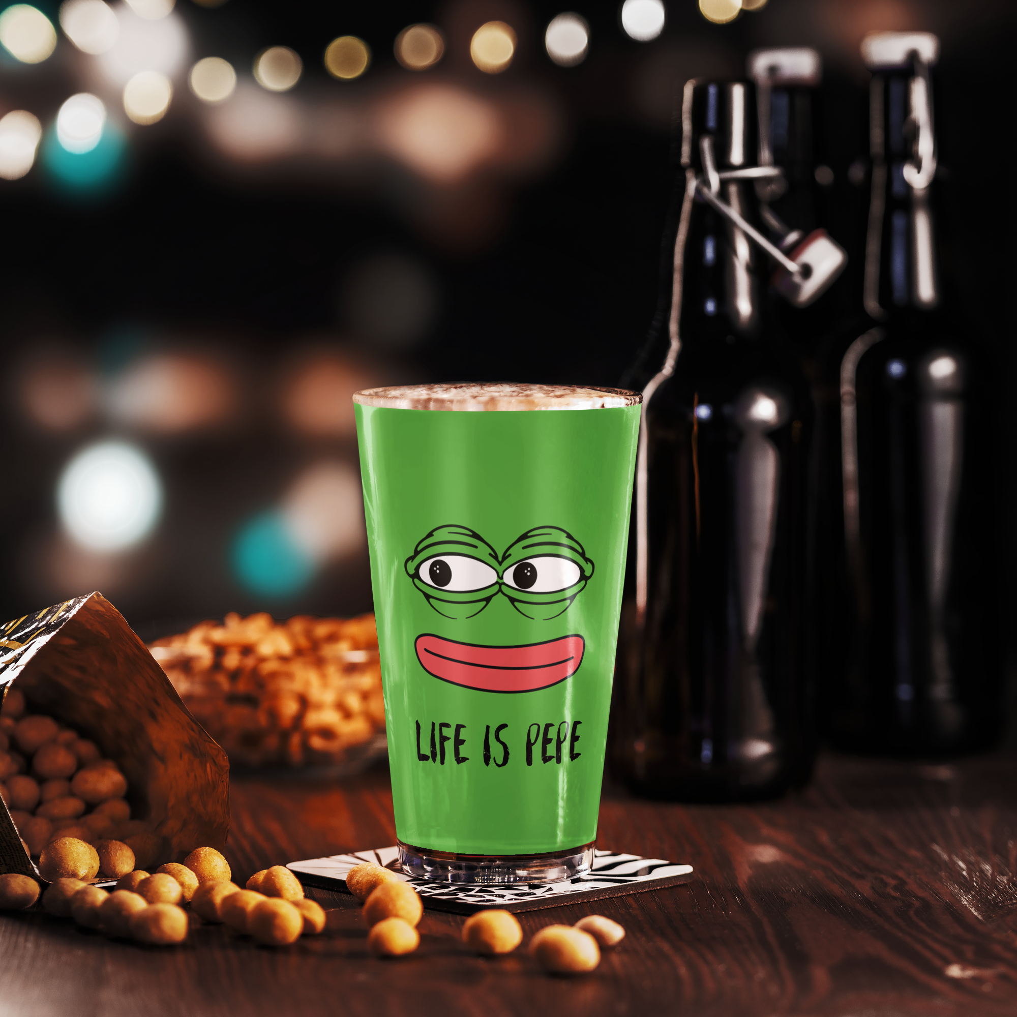 Pepe is Life – I Build Cool Shit